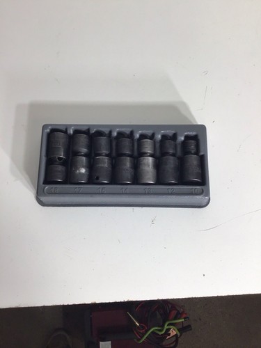 SNAP-ON WOBBLE SOCKETS SET 7pc 10, 12-15, 17, 18 (P17013212) | eBay