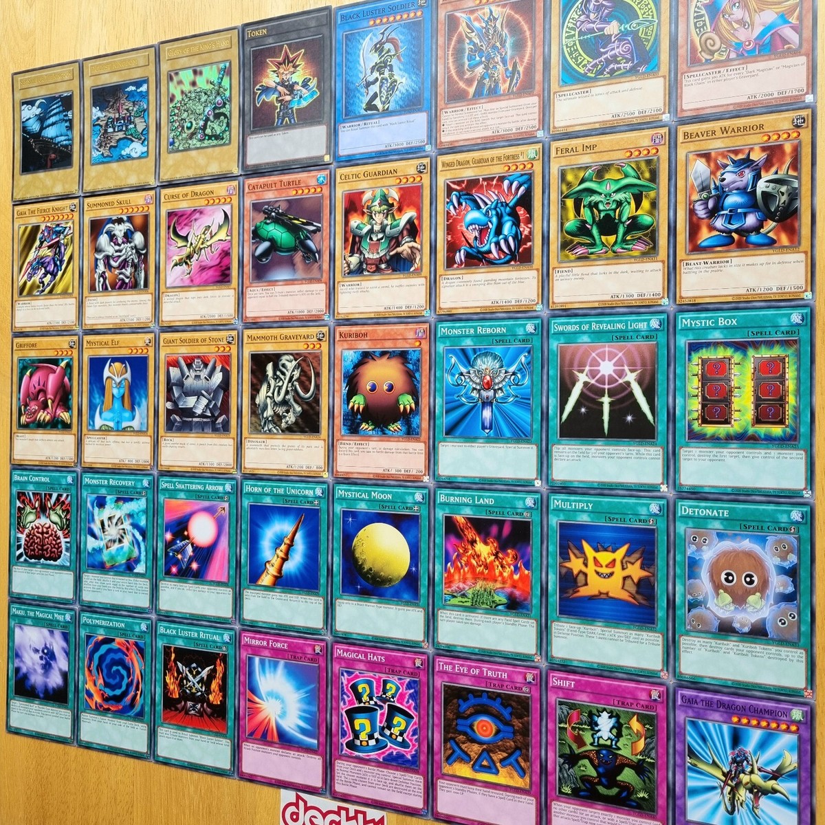 Yugis Deck Card Names YuGiOh Yugi's Legendary Decks: Yugi First Season