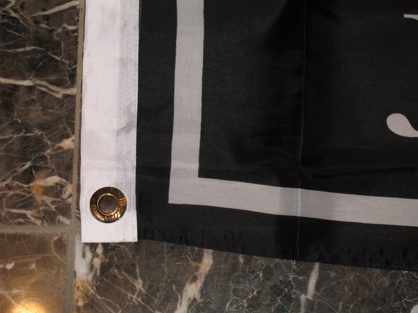 3x5 Benjamin Franklin Tea Party Join or Die Black Nylon Poly Flag 3'x5 ...