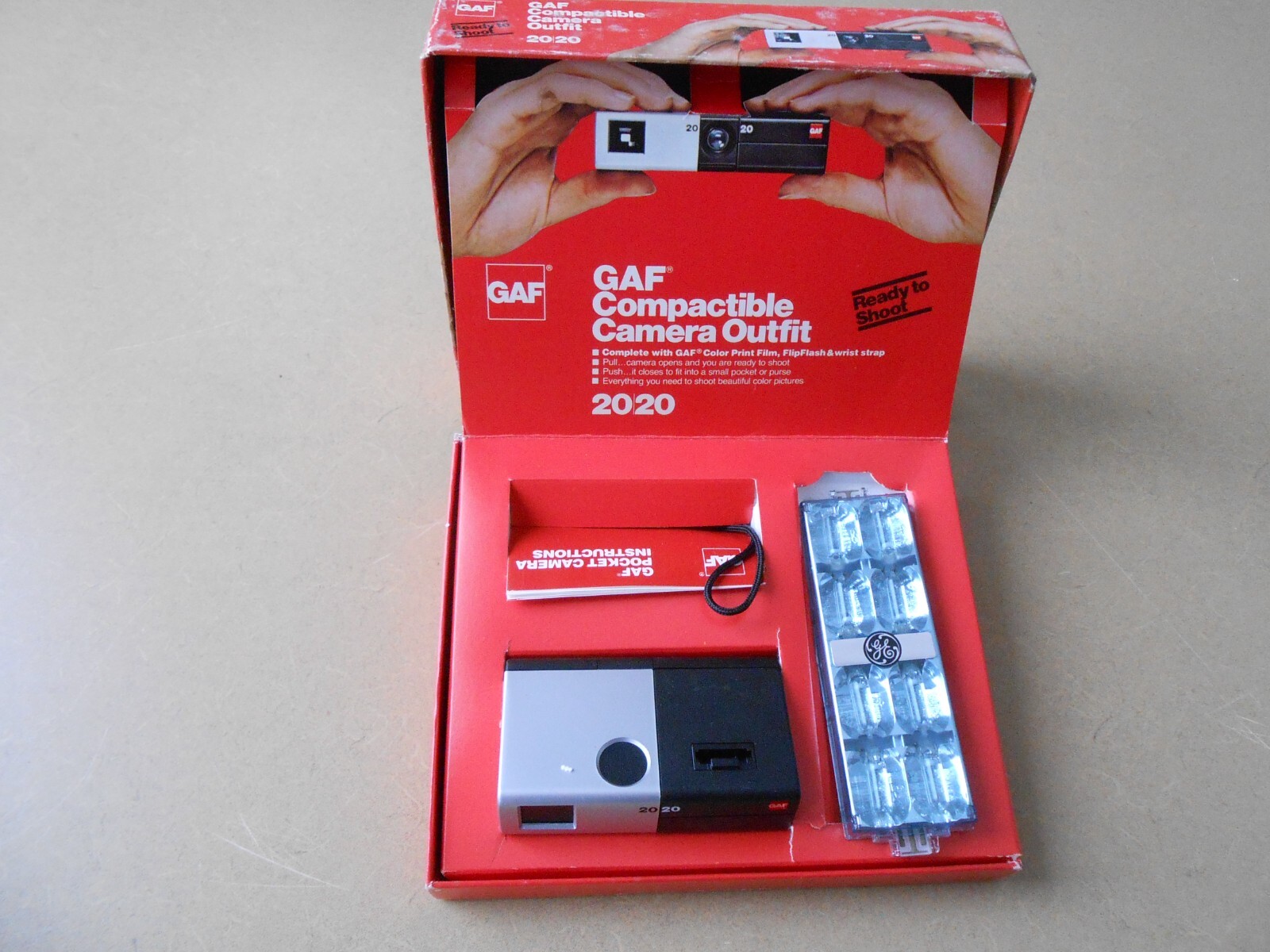 New Old Stock GAF 2020 Camera | eBay