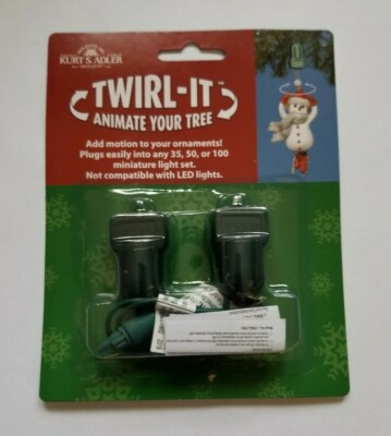 Twirl-It Animate Your Tree ~ Add Motion to Your Ornaments ~ Kurt S ...
