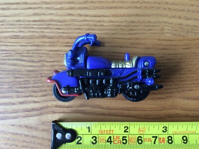 Judge Dredd's Lawmaster Bike 2000AD Comic Version 1995 Die-Cast ...