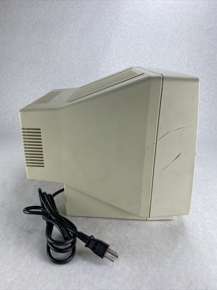 Goldstar MBM-2105G Vintage Monitor for Apple II Atari C64 | eBay