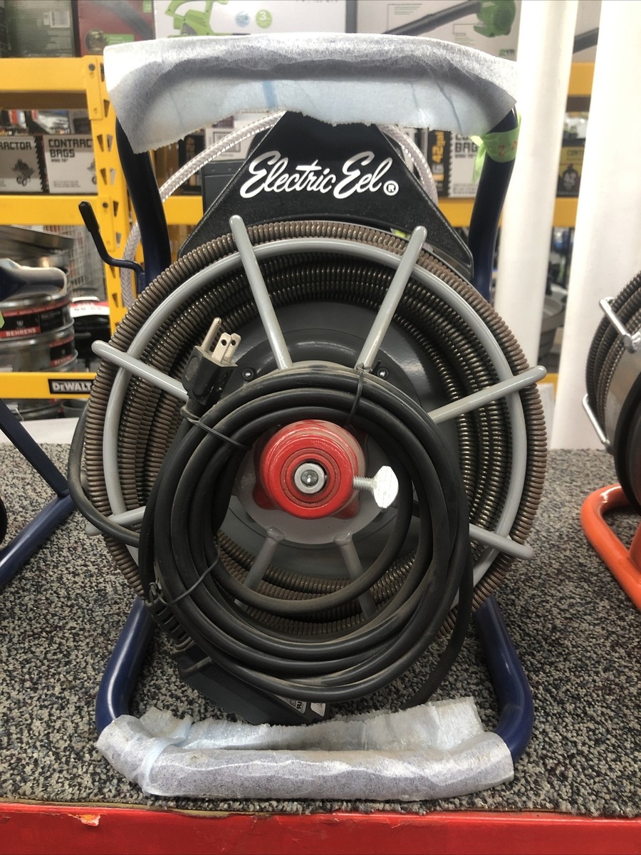 Electric Eel Drain Cleaner Electric Eel Drain Cleaner Model C Paint