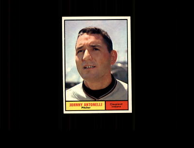 1961 Topps 115 Johnny Antonelli EX-MT #D494560 | eBay