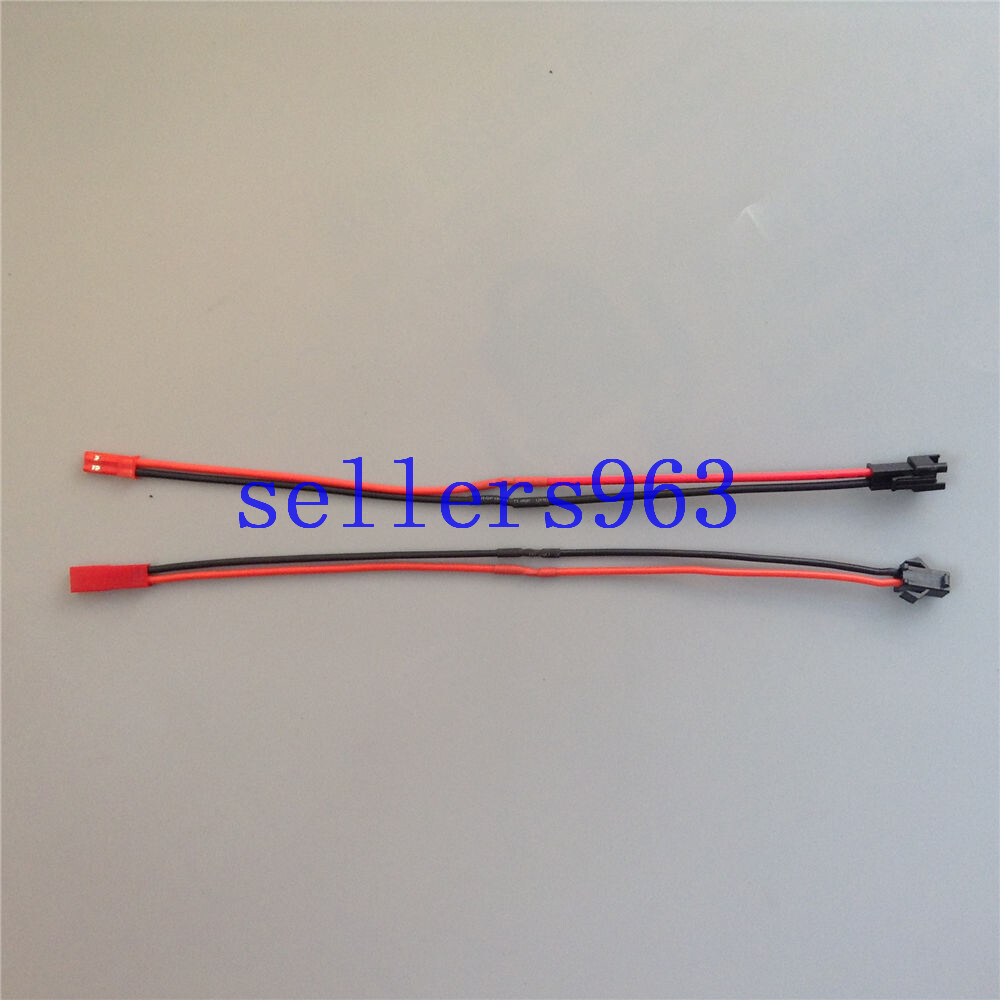 SM To JST 20 AWG Silicone Wire Plug adaptor change-over plug Battery ...