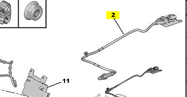 GENUINE CITROEN RELAY & PEUGEOR BOXER NOx SENSOR 9821120780 | eBay UK