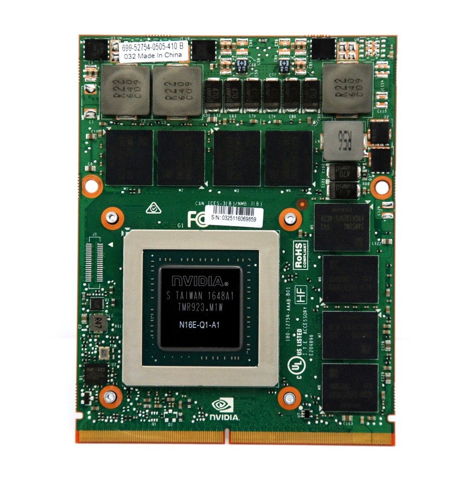 Upgrade GPU in your Clevo P750DM laptop - Choose the GPU that you like ...