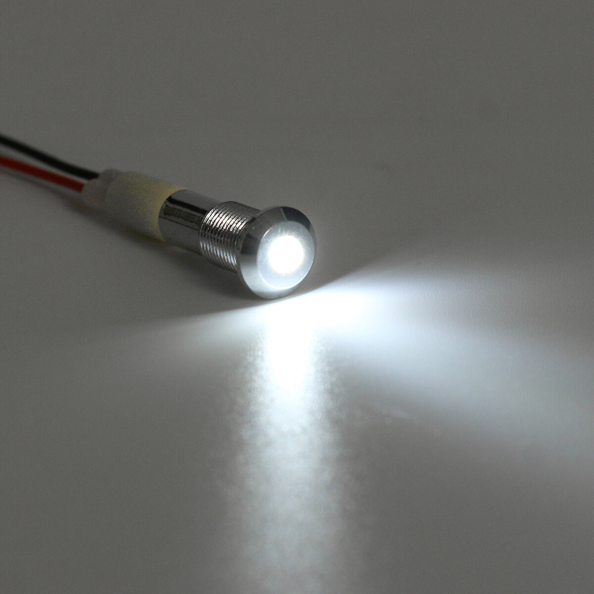 12V 5 colors Led Panel Indicator Lights Lamp Pilot Dash For Car Truck ...