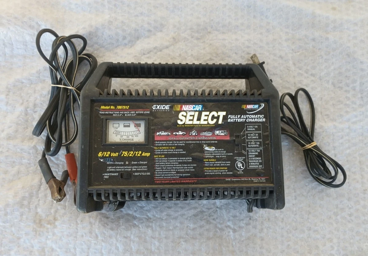 Exide Battery Charger