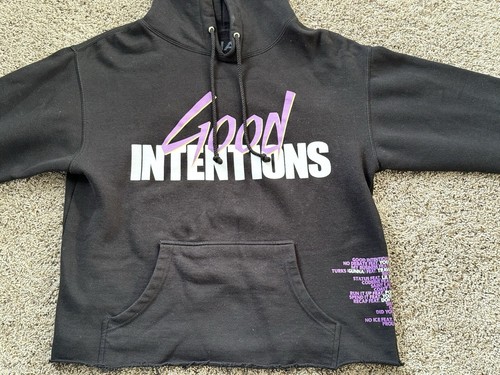Nav x VLONE Good Intentions Doves Hip Hop Rap Tour Merch Hoodie in ...