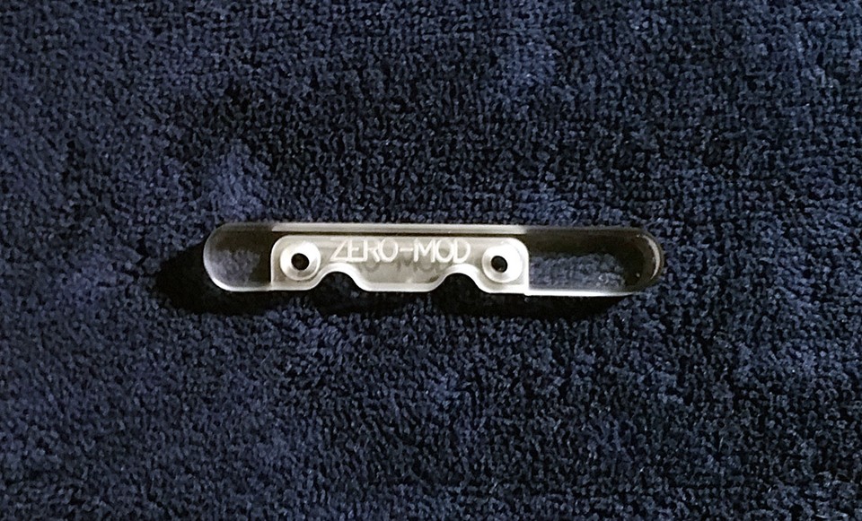 Zero-Mod JCLP1 Thumb Rest for Jack Casady & Les Paul Signature Bass NO ...