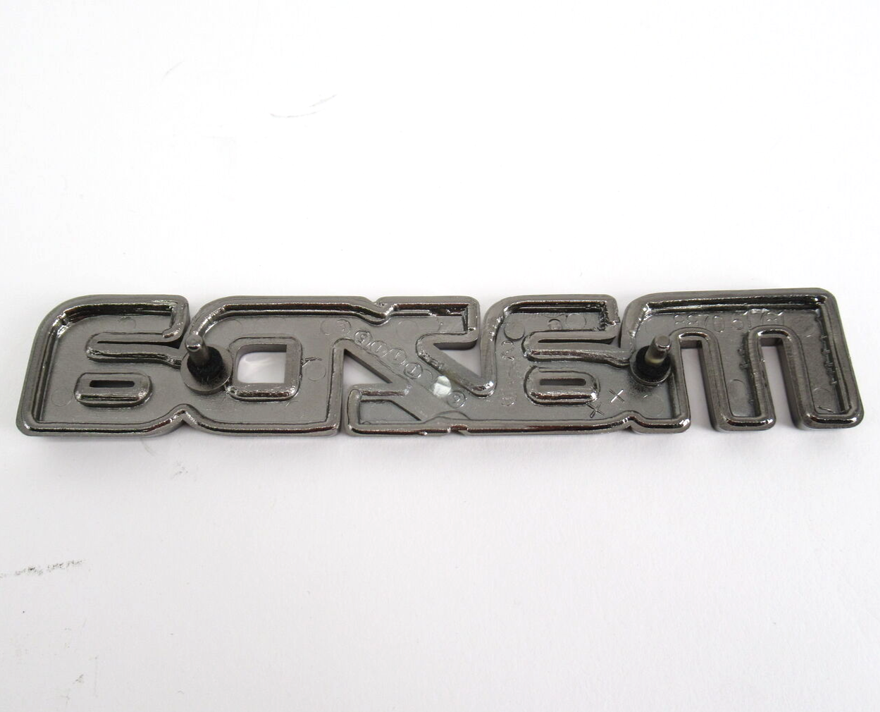 Genuine OEM Mazda 8870-51-781A "MAZDA" Rear Emblem Nameplate Badge 1979 ...