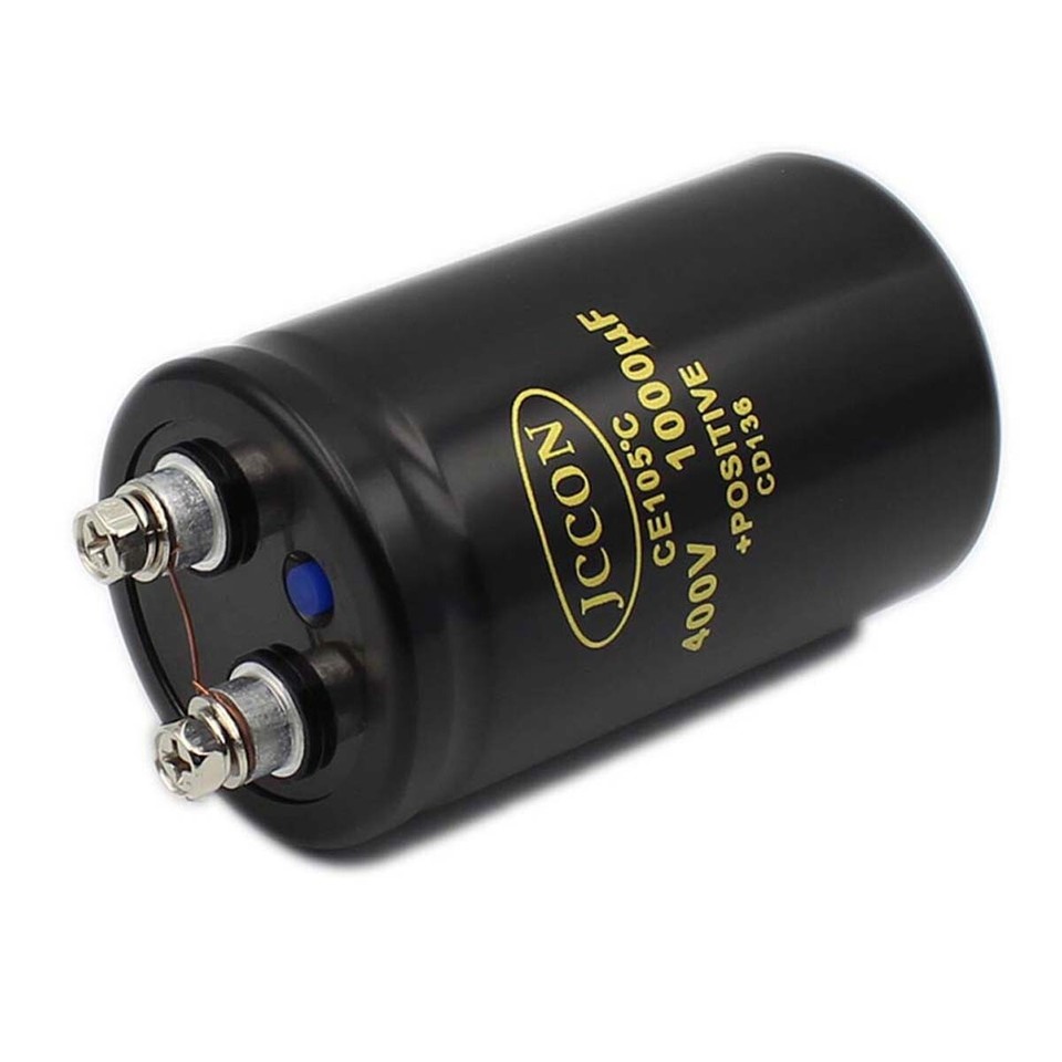 400V 1000UF Large Screw Terminal Aluminum Electrolytic Capacitors ...