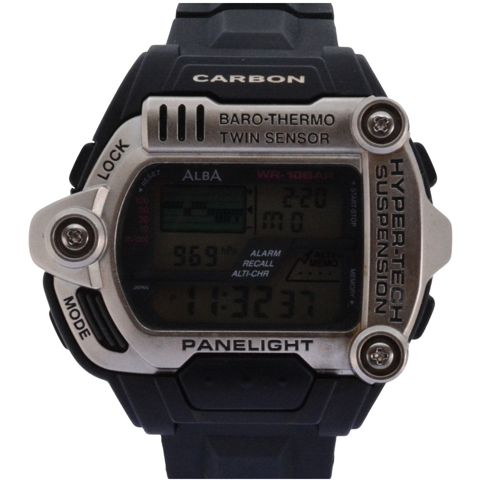 Rare ALBA by Seiko Hyper-Tech Digital Multifunction W… - Gem