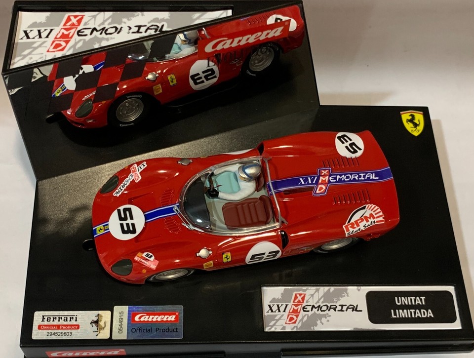 Slot Car Carrera Evolution Ferrari 365 P2 Xxi Memorial Xmd 2024 Off ...