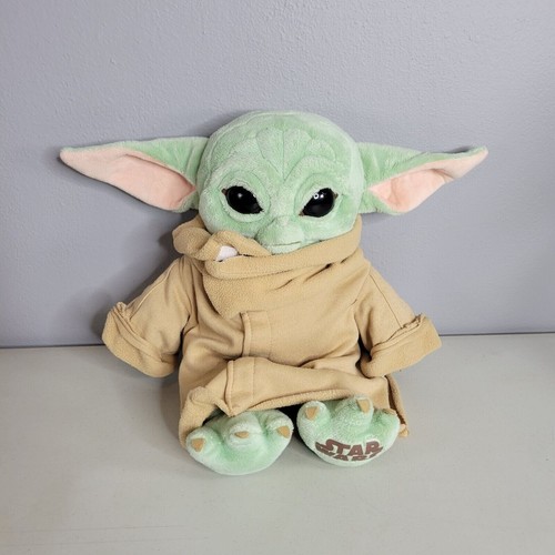 Build A Bear Grogru Baby Yoda The Child Star Wars Stuffed Plush With ...