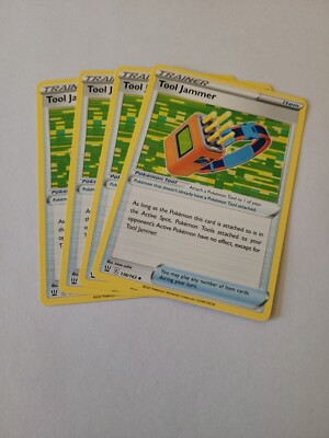 Pokemon - Tool Jammer x4 *136/163* | eBay