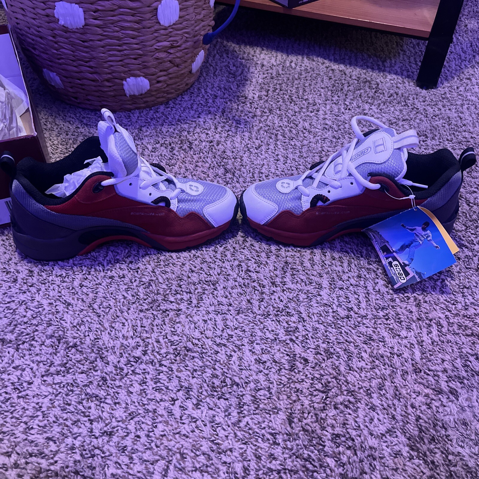 The RED SCORCHER SOAPSHOES, Sonic the Hedgehog’s shoe from Sonic ...