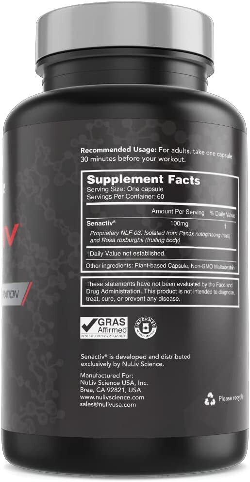 ActiGin Glycogen FUEL and Muscle Recovery for best post workout ...