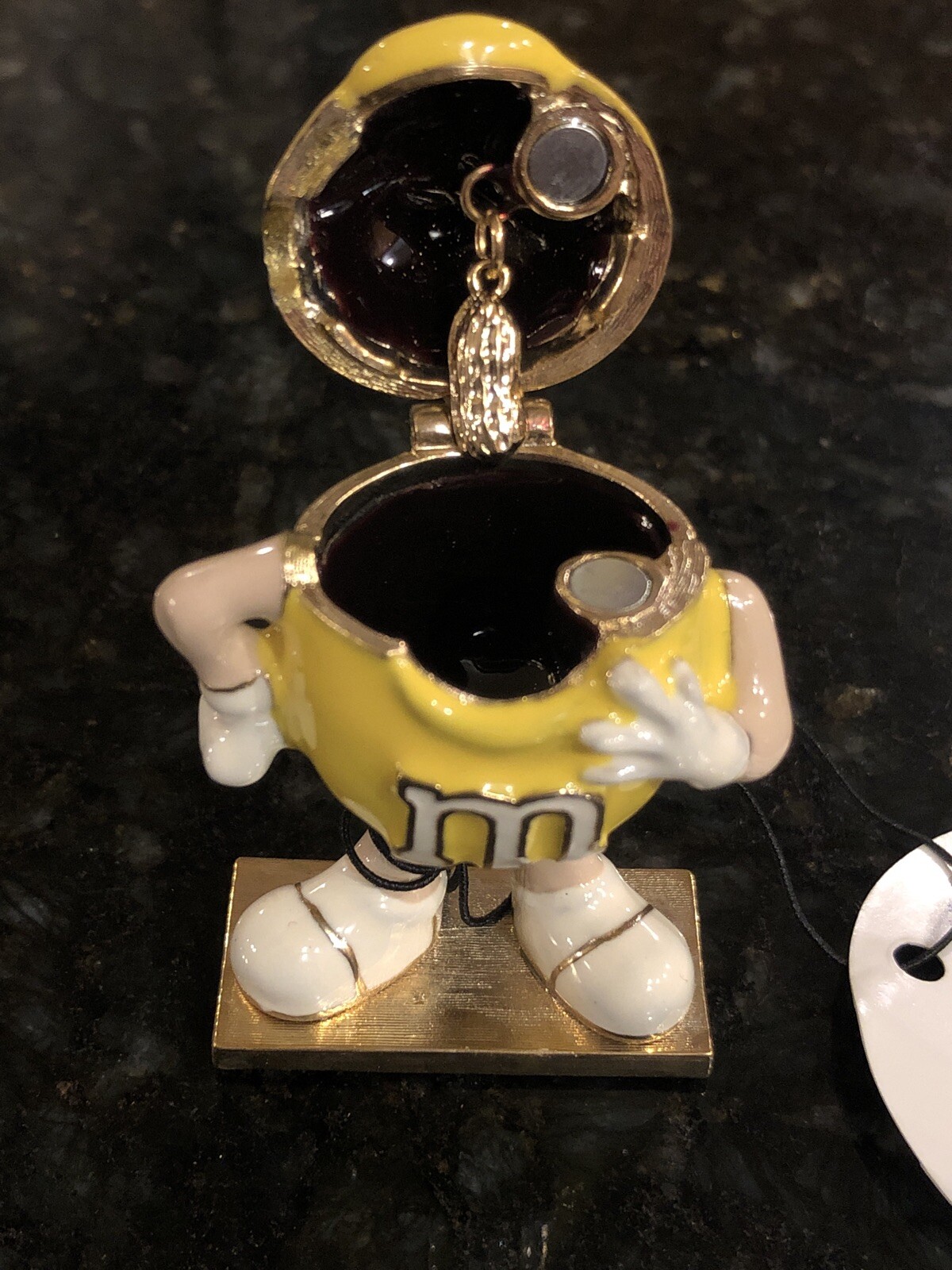 Yellow M&M Character, New With Tags, $25 Value | eBay