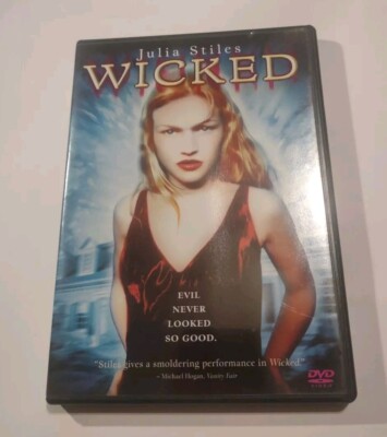 Wicked DVD 2001 Julia Stiles 43396069947 | eBay