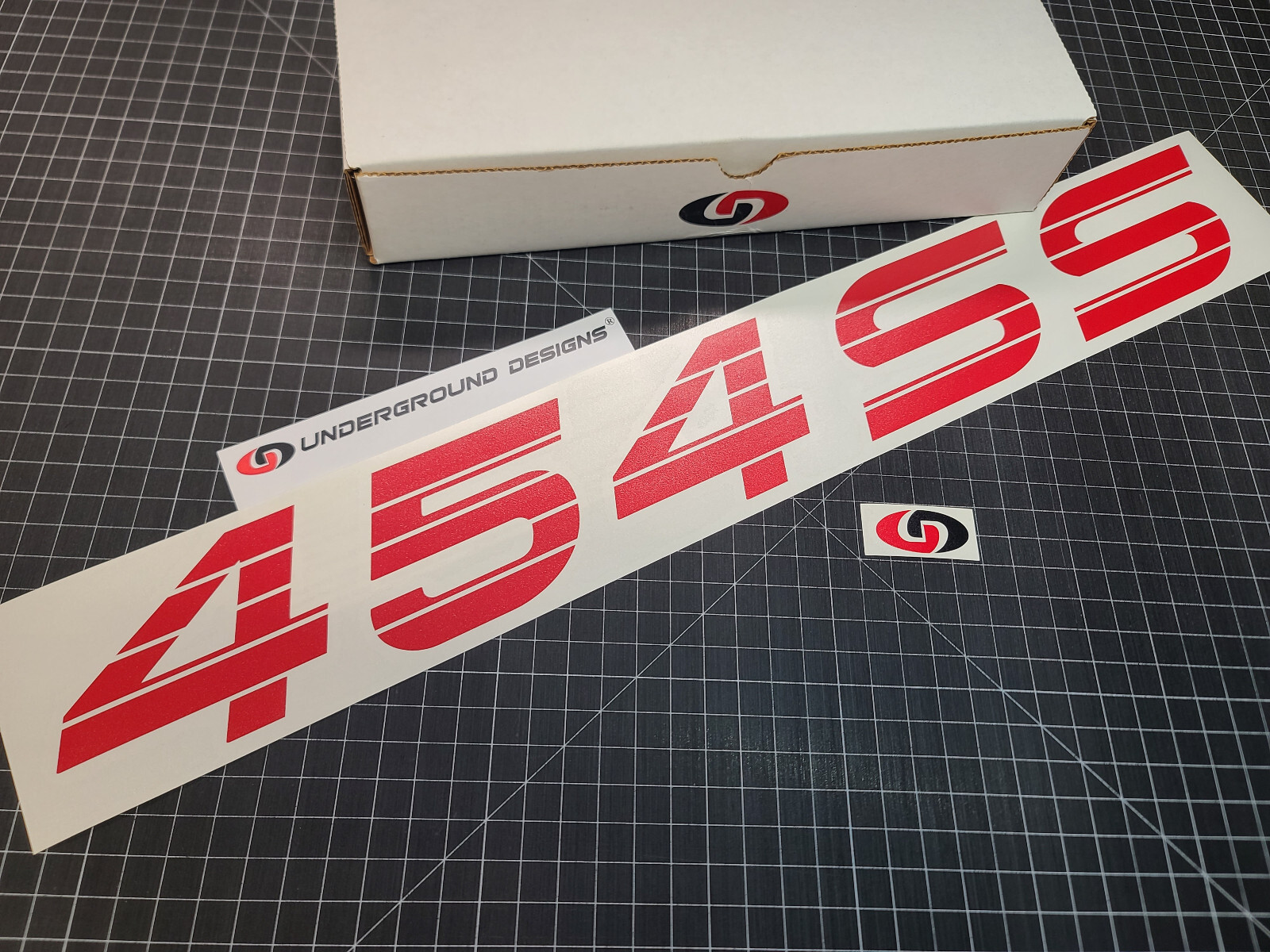 454 SS Truck Decals (2pk) Bedside Stickers Fits 90-93 Chevy Silverado ...