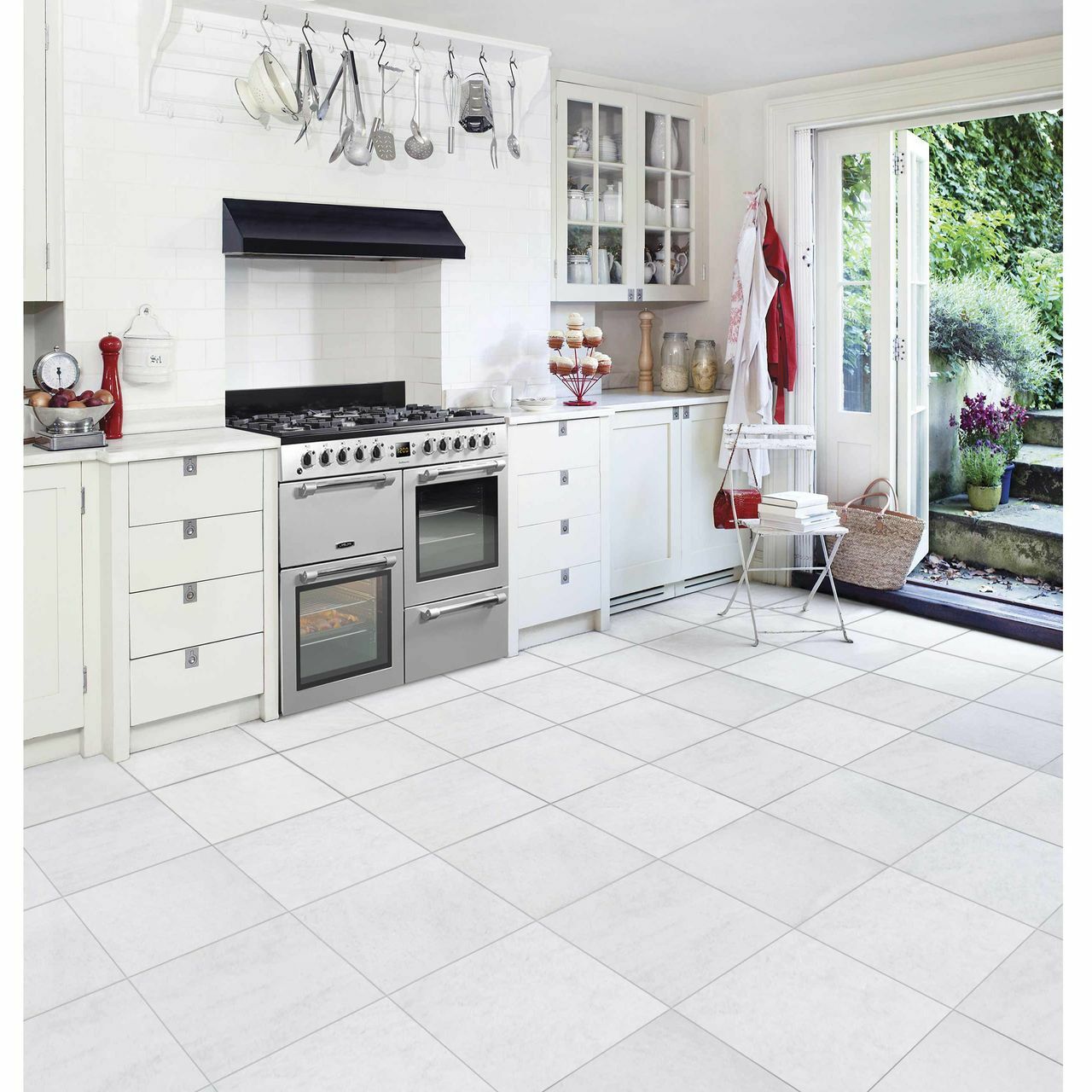 Leisure CK100F232S Cookmaster 100 100cm Dual Fuel Range Cooker 7 ...