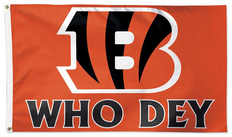 Bengals Who Dey NFL Cincinnati Bengals Who Dey Driver Headcover