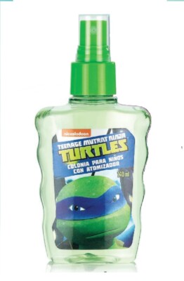TURTLES TEENAGE MUTANT NINJA COLOGNE FOR BOY COLONIA PARA ÑIÑO 140ml de ...
