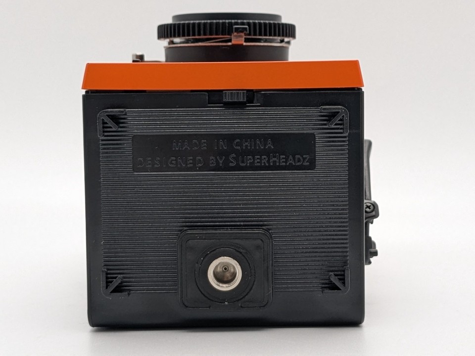 [MINT] Power Shovel Blackbird Fly 135 TLR 35mm Film Toy Camera Orange ...