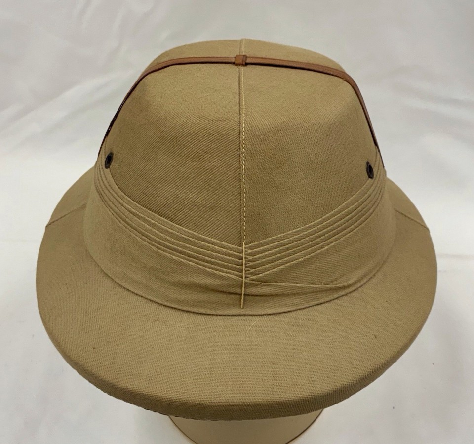 Vintage Bombay Bowler Safari Pith Helmet * British * Made In India | eBay