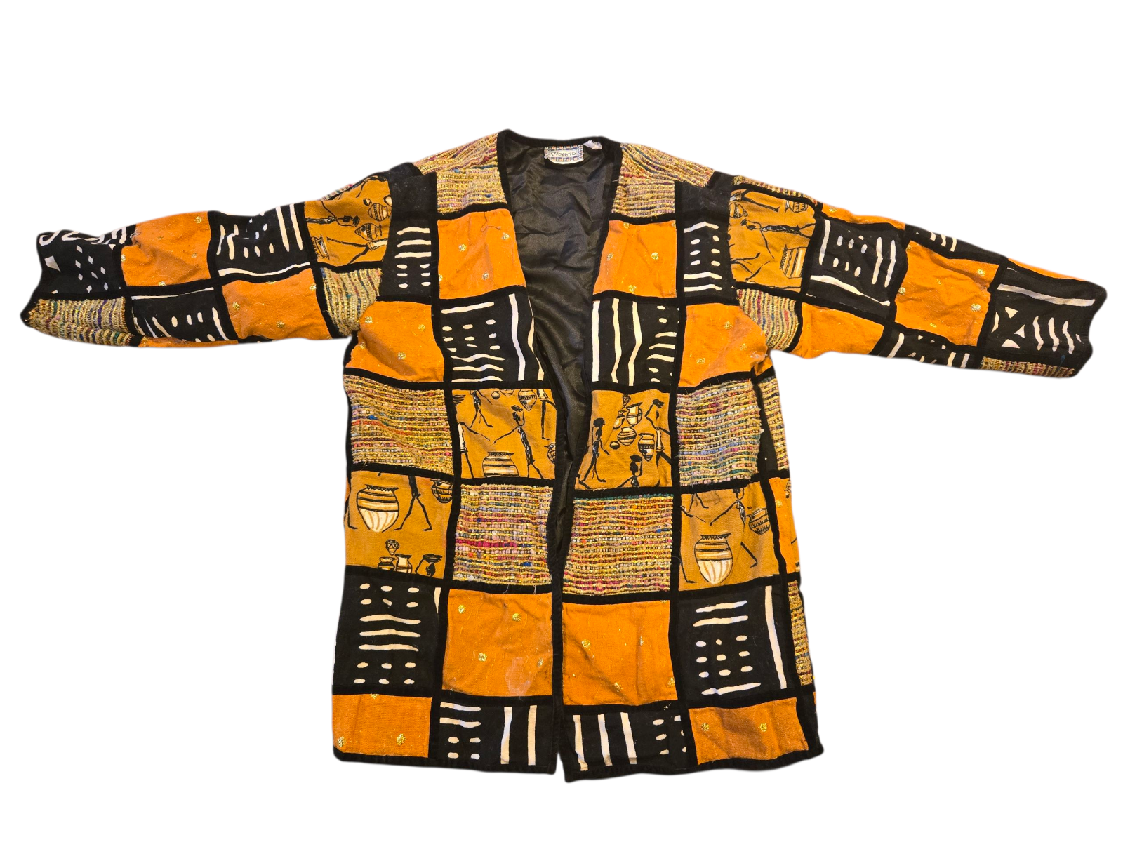 molato jacket ethnic jacket L/XL | eBay