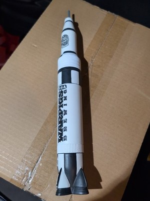 War Pigs Brewing Tap Handle Rocketship Draft Beer Warpigs Rocket Space ...
