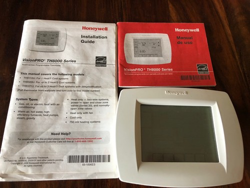 Honeywell TH8320U1008 VisionPRO 8000 Touchscreen Thermostat | eBay