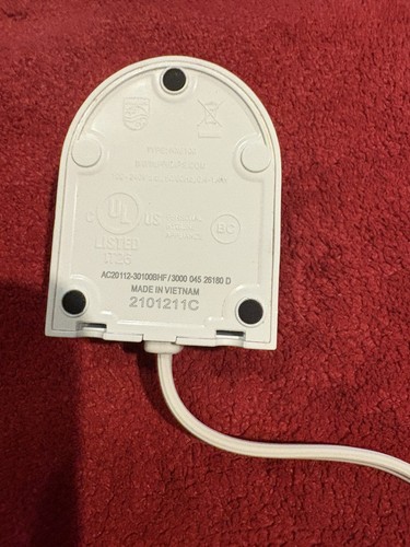 Philips Sonicare electric toothbrush charger TYPE: HX6100 | eBay