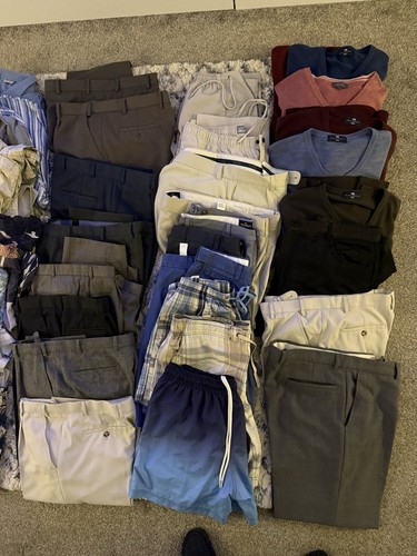 Men's Clothing Shirts Trousers Bundle | eBay UK