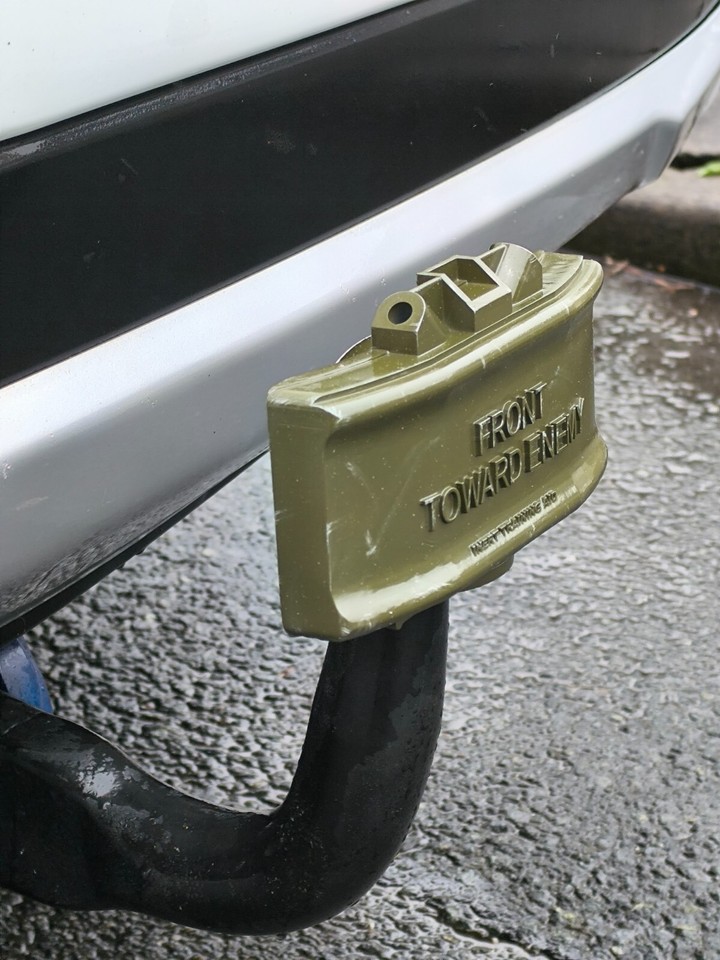 Claymore Tow ball/Tow bar Ball Cover/Cap Towing Hitch | eBay UK