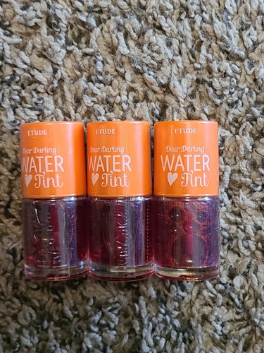 Etude House Dear Darling Water Tint Orangeade Bright Vivid Color Lip ...