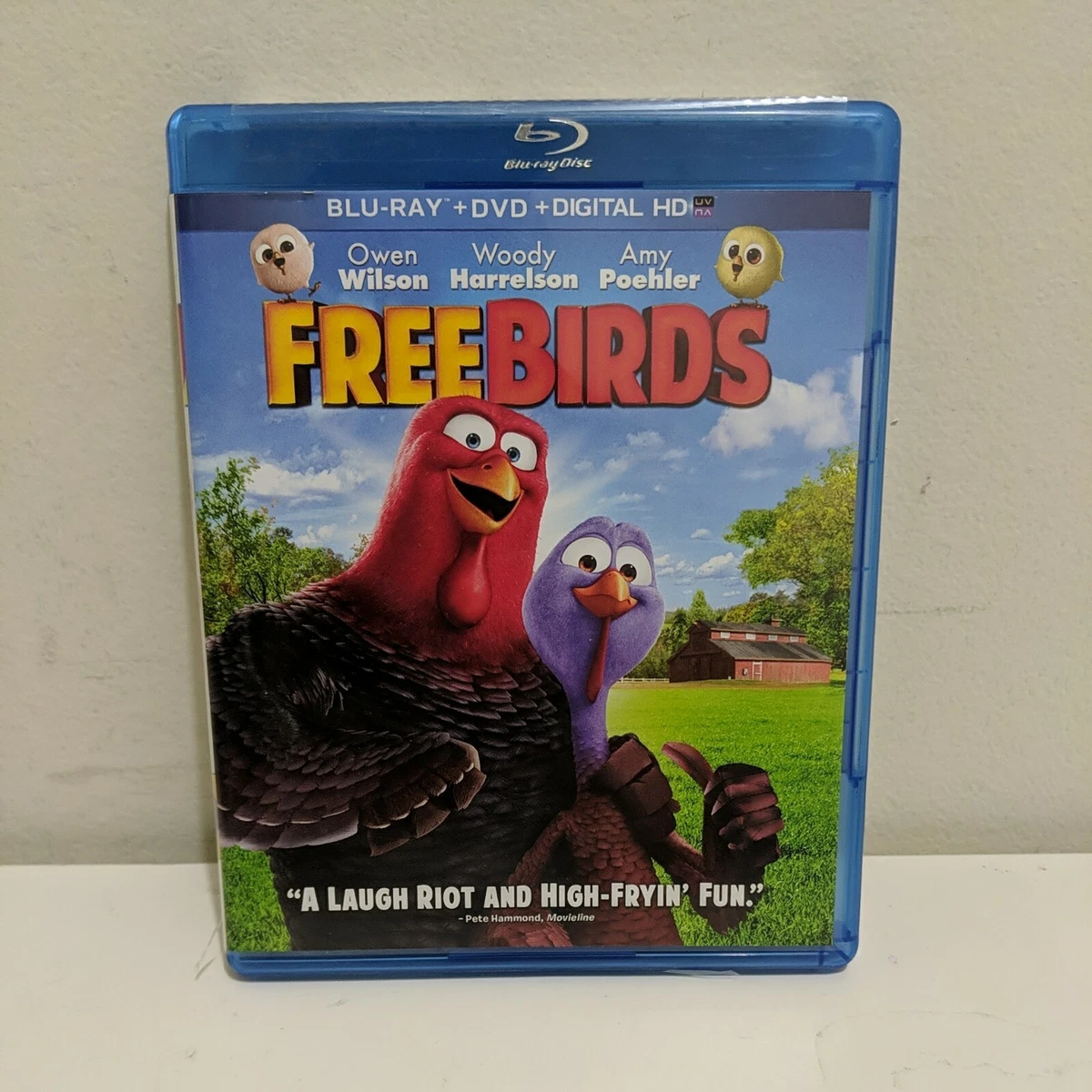 Free Birds Blu Ray