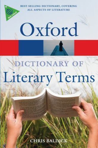 The Oxford Dictionary of Literary Terms by Baldick, Chris 9780199208272 ...