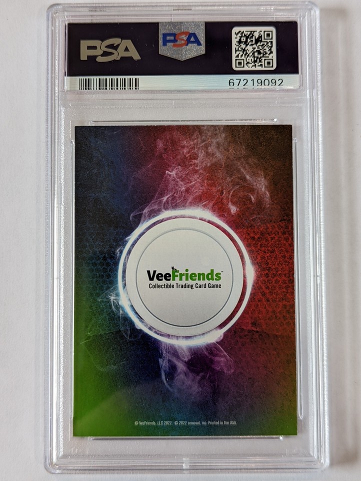 Responsive Ram VeeFriends Compete Collect Series 2 Rare /500 PSA 8 | eBay