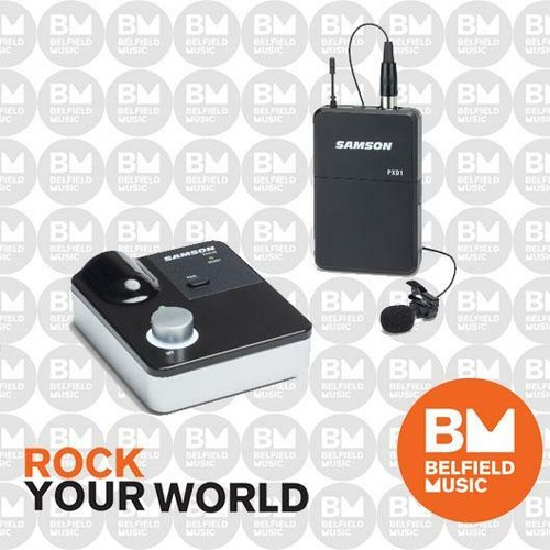 Samson XPDM Pres Digital Wireless Microphone System Lapel Lavalier Mic ...