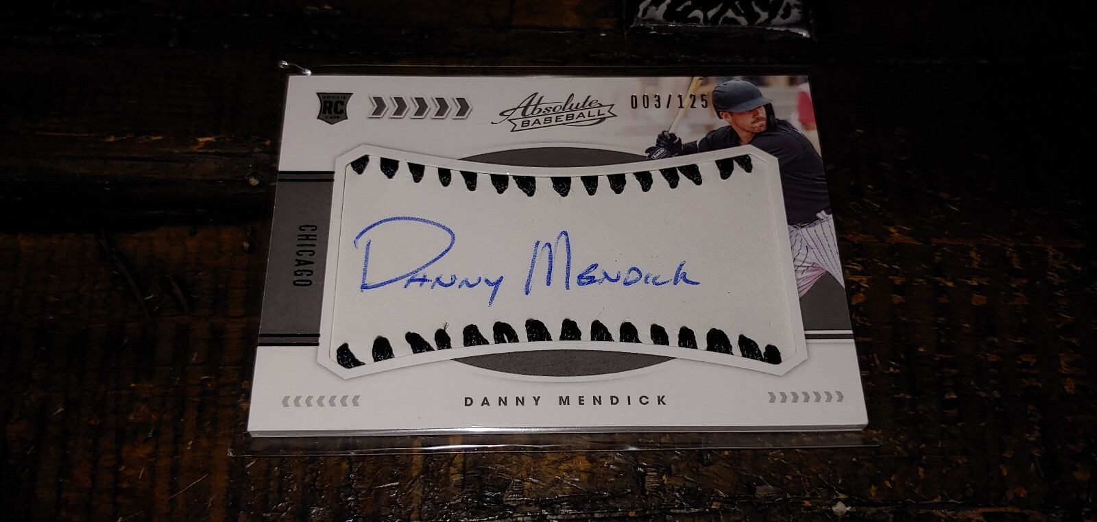 2020 Panini Absolute - Rookie Baseball Material Signatures Black #110 ...