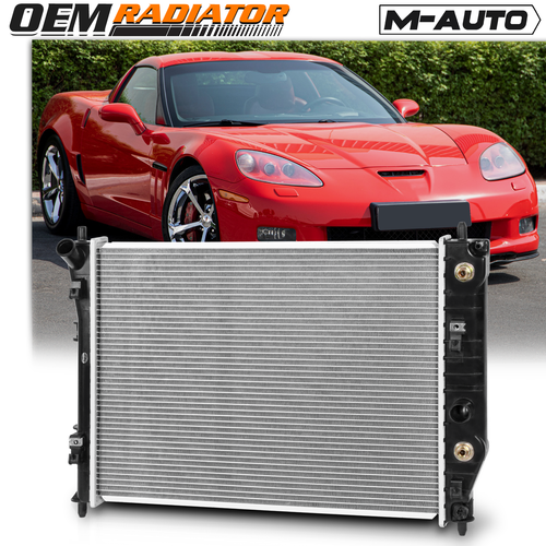 2714 Aluminum Radiator OE Replacement fit 2003-2013 Chevy SSR/Corvette ...
