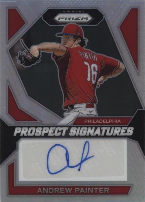 2024 Panini Prizm - Prospect Signatures Andrew Painter #PS-AP (AU, RC ...