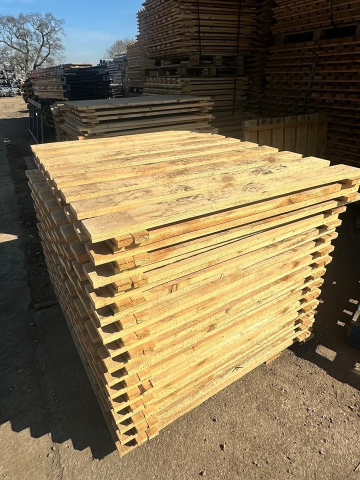 Link 51 Pallet Racking Warehouse Shelving Upright Frames and Crossbeams ...