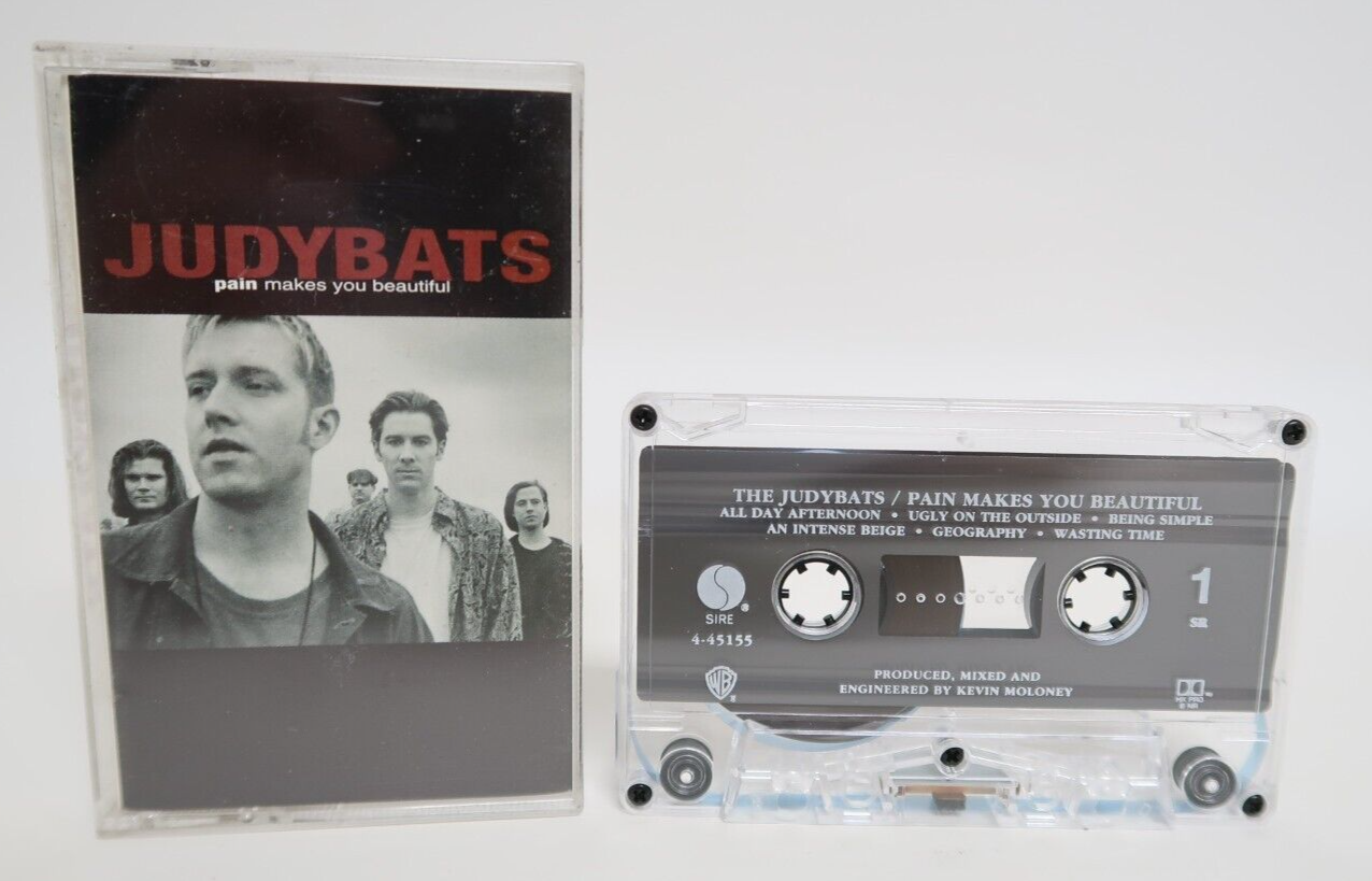 Judybats Pain Makes You Beautiful Dialog Cassette Tape Promo 9 45155-4 ...