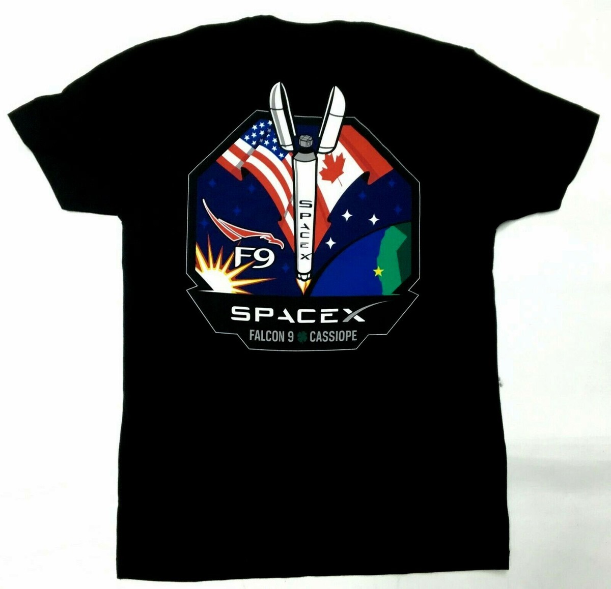 Cassiope Spacex Info SpaceX Launches European Asteroid Probe As