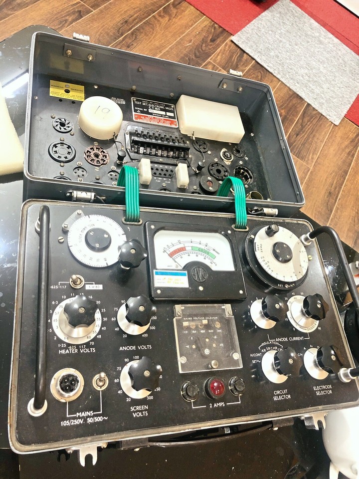 AVO CT160 Tube Tester Very Nice Condition Work Accurately | eBay